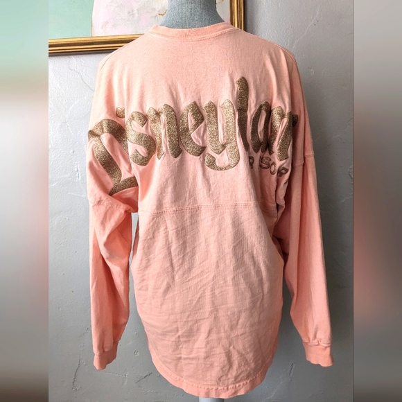 Disney | Tops | Disney Spirit Jersey Disneyland Shirt Pink Disney Shirt ...